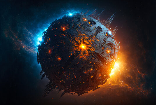 "Dyson Sphere" Images – Browse 369 Stock Photos, Vectors, and Video ...