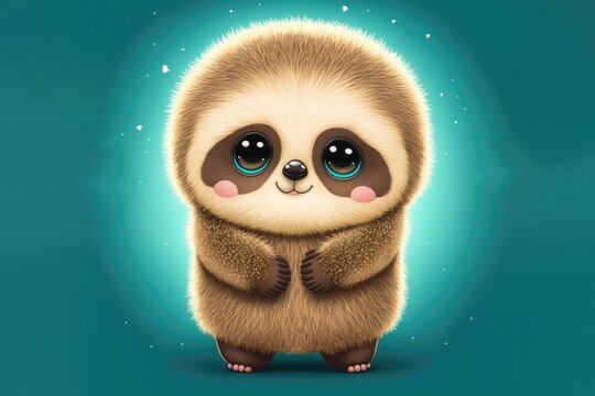 Sloth Cartoon Images – Browse 39,129 Stock Photos, Vectors, and Video ...