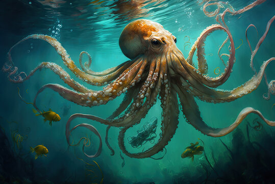 Underwater Octopus