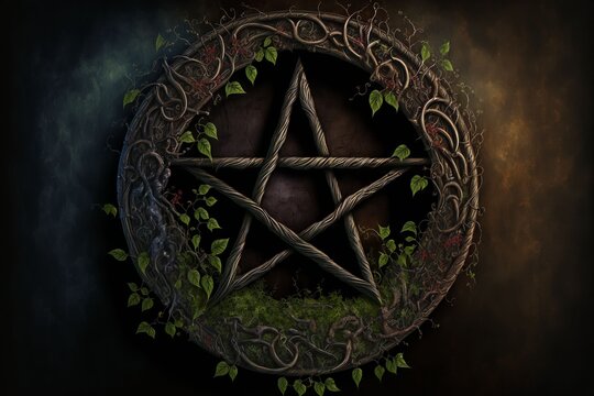 Pentacle Background
