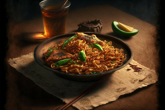 Bakmi Images – Browse 888 Stock Photos, Vectors, and Video | Adobe Stock