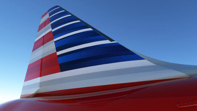 American Airline Tail Logos