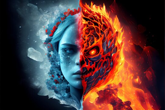 "Fire And Ice" Images – Browse 1,165 Stock Photos, Vectors, and Video ...