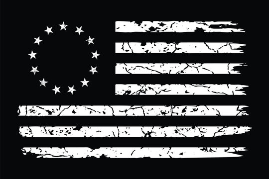 Betsy Ross Vlag Kleurplaat Betsy Ross American Flag Coloring Pages