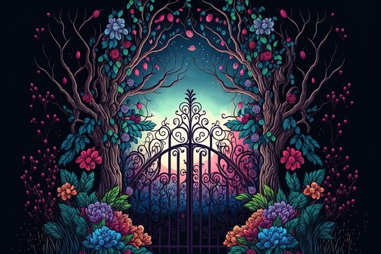 "Enchanted Garden" Images – Browse 4,564 Stock Photos, Vectors, and ...