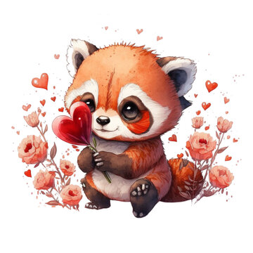 Cute Valentine Animals