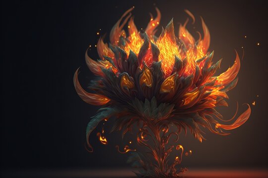 "Fire Flower" Images – Browse 917 Stock Photos, Vectors, and Video ...