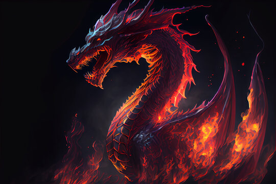 Red Dragon Fire Images – Browse 31,590 Stock Photos, Vectors, and Video ...