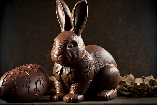 "Chocolate Easter Bunny" Images – Browse 194 Stock Photos, Vectors, and ...