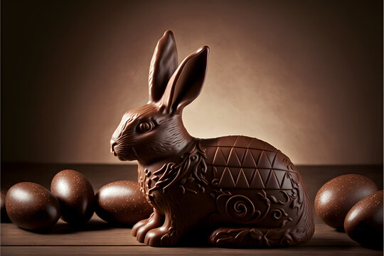 "Chocolate Easter Bunny" Images – Browse 194 Stock Photos, Vectors, and ...