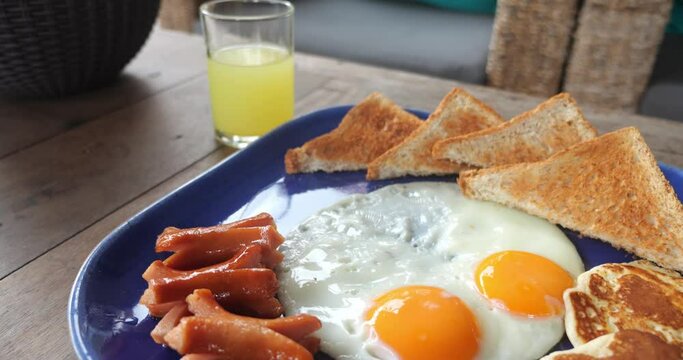 Most Unhealthy Breakfast