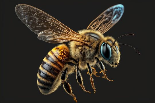 Bee Flying