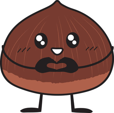 Chestnut Cartoon Images – Browse 12,346 Stock Photos, Vectors, and ...