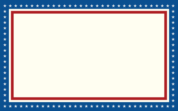 Veterans Day Border Clip Art