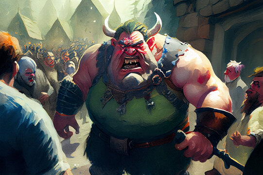 Ogre Cartoon Bilder – Durchsuchen 4,006 Archivfotos, Vektorgrafiken und ...