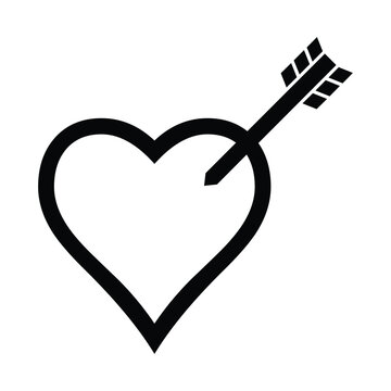 Imágenes de Arrow Through Heart: descubre bancos de fotos ...