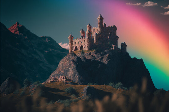 "Rainbow Castle" Images – Browse 110 Stock Photos, Vectors, and Video ...
