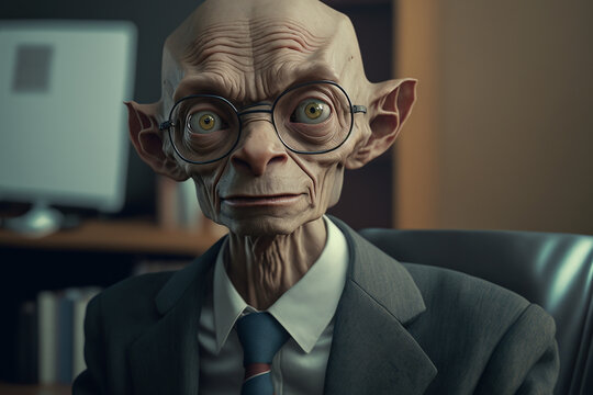 Smeagol Cartoon