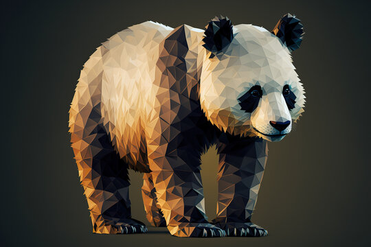 Panda Polygon Bilder – Durchsuchen 438 Archivfotos, Vektorgrafiken und ...