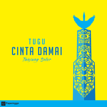 Cinta Damai Logo Separatists Urge Government To Pursue Peace Talks In