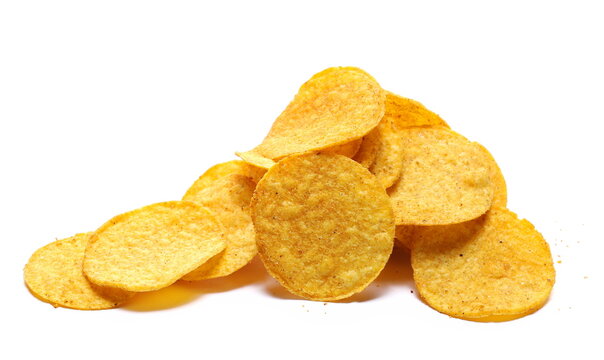 Round Tortilla Chips