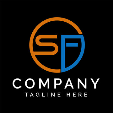 Sf Letter Logo"」の写真素材 | 87件の無料イラスト画像 | Adobe Stock