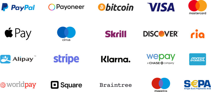 Payment Method Icons Bilder – Durchsuchen 19,958 Archivfotos ...