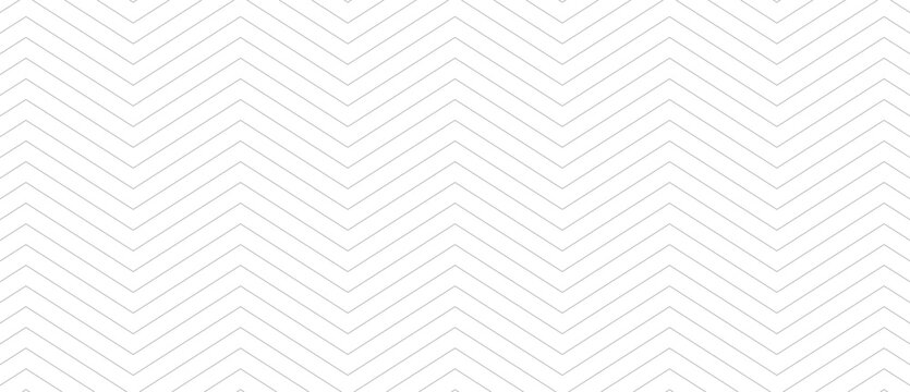 zigzag pattern outline