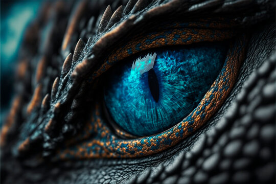 Blue Dragon Eye