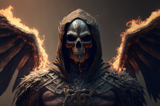 Death Angel Templates – Free Editable Designs | PikWizard