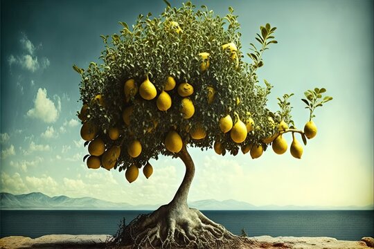 Fruit Tree With Roots Images – Browse 9,032 Stock Photos, Vectors, and ...