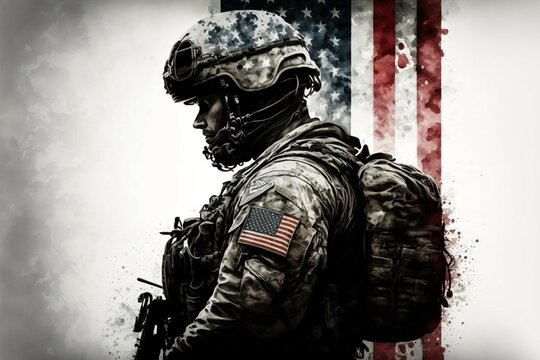 Marine Soldier Wallpaper