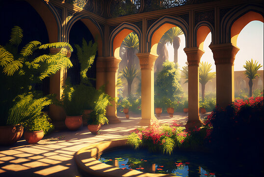 "Islamic Garden" Images – Browse 213 Stock Photos, Vectors, and Video ...