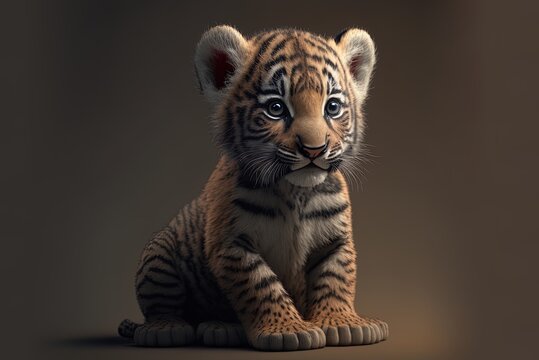 Baby Tiger Hd