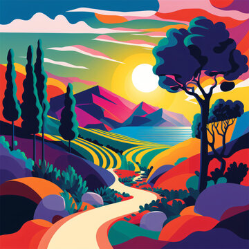 「Fauvism」の写真素材 | 4,170件の無料イラスト画像 | Adobe Stock