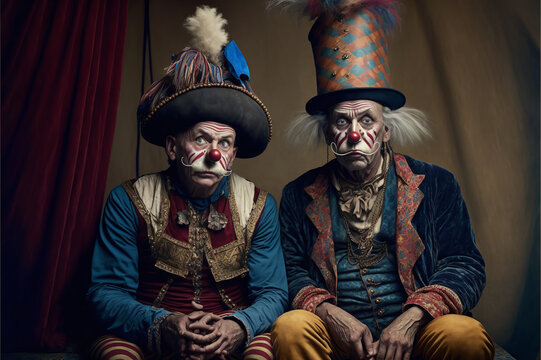 "Circus Clowns" Images – Browse 28 Stock Photos, Vectors, and Video ...
