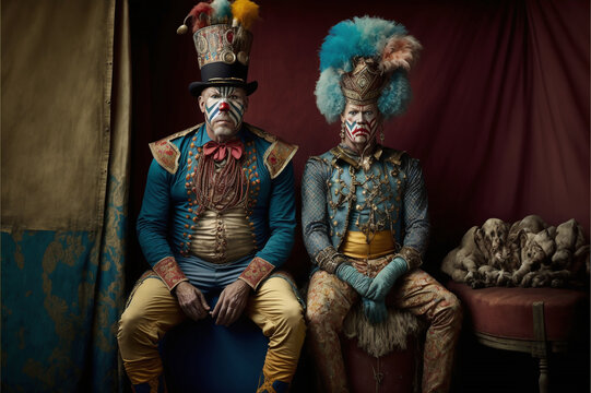 "Circus Clowns" Images – Browse 28 Stock Photos, Vectors, and Video ...