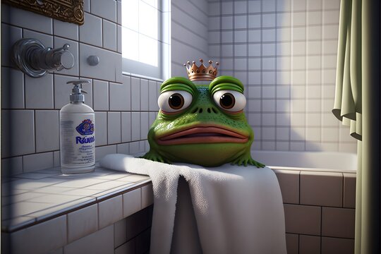 Pepe The Frog Bilder – Durchsuchen 67 Archivfotos, Vektorgrafiken und ...