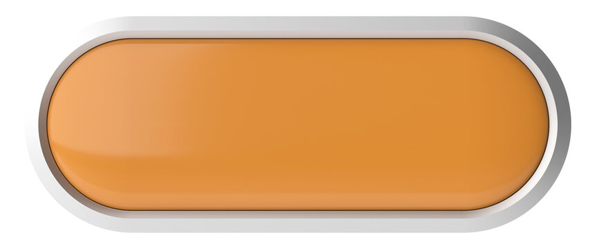 Orange Rectangle Button