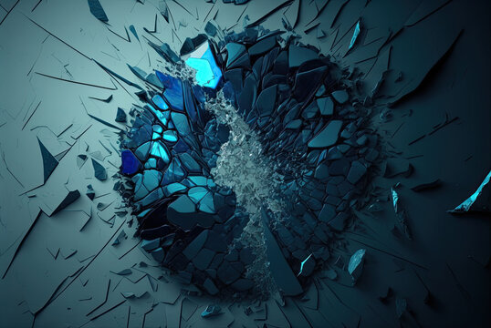 Shattered Blue Images – Browse 27,814 Stock Photos, Vectors, and Video ...