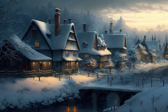 Winter Village