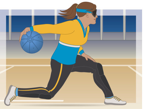 Goalball bilder – Bläddra bland 326 stockfoton, vektorer och videor ...