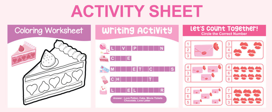 "Printable Worksheet" Images – Browse 1,046 Stock Photos, Vectors, and ...