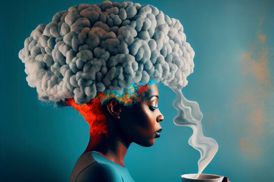 Brain Profile Black Colour Images – Browse 2,784 Stock Photos, Vectors ...