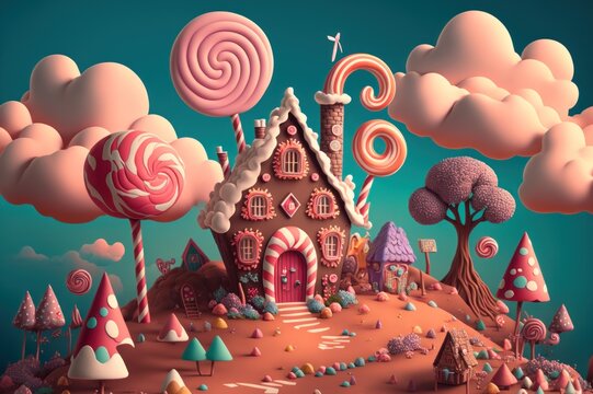 Candy House