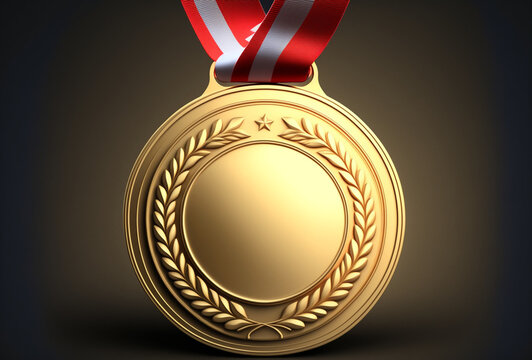 Gold Medal Template Images – Browse 1,536,494 Stock Photos, Vectors ...