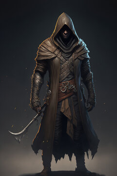 Fantasy Assassin Armor