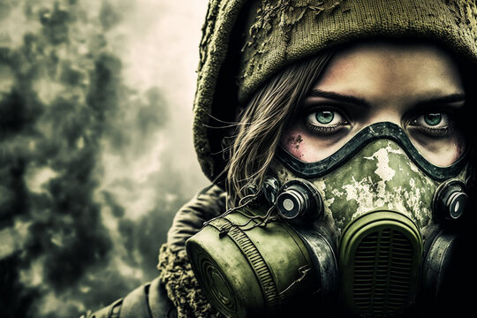 Gas Mask Photography