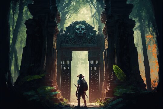 Jungle Gate Images – Browse 6,566 Stock Photos, Vectors, and Video ...