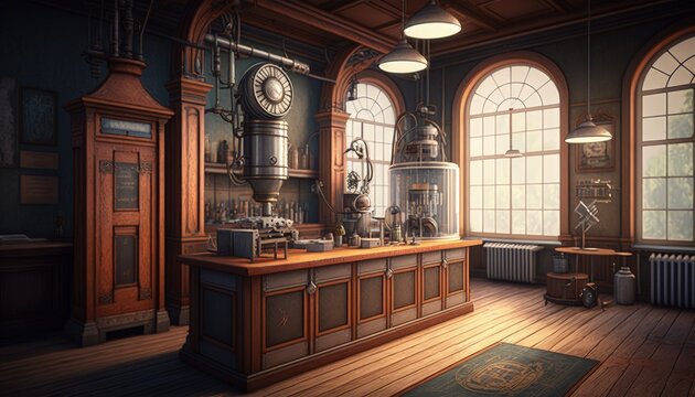 Old Scientist Lab